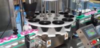 China Granular Solid Canning Machine Labeling Machine Bottle Management Machine Multi-Head Scale Filling Line Customized for sale