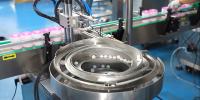 China Granular Solid Canning Machine Labeling Machine Bottle Management Machine Multi-Head Scale Filling Line Customized for sale