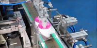 China Granular Solid Canning Machine Labeling Machine Bottle Management Machine Multi-Head Scale Filling Line Customized for sale