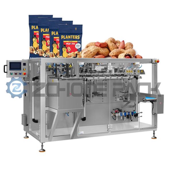Sachet Type Shaped Bag Material Packaging Machine Horizontal Premade Bag Granule Solid Food Packaging Machine