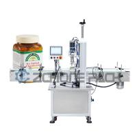 China Customizable Multi-Head Scale Filling Line Granular Solid Products Canning Labeling Machine for sale