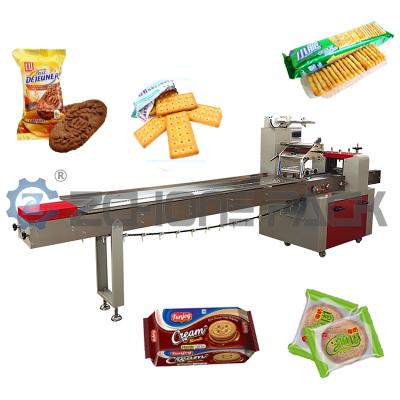 China Pillow Packaging Machine for Semi-Automatic Mooncakes, Vegetables, and Bread for sale