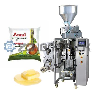 China Liquid Paste Packaging Machine, Vertical Back-Seal Bag, Four-Side Seal Bag, Pillow Bag, Roll Film Packaging Machine for sale