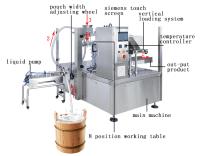 China Fully Automatic Liquid Beverage and Food Packaging Equipment for sale