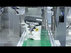 Verpakkingsmachine voor huisdiervoedsel 304/316 roestvrij staal Anti-oxidatie Kattenvoedsel Hondenvoedsel