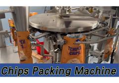 ZCHONE 1300kg Automatic Vacuum Packaging Machine Food Granule Multi Station