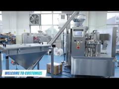 Automatische transportapparatuur Schroefvoeder Melk Koffiepoeder