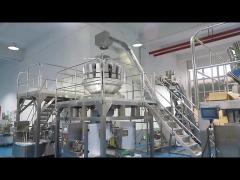 Máquina de embalagem de balões Máquina de embalagem multifuncional