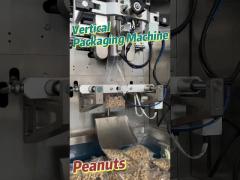 Peanut Granule Pillow Bag Back Seal Bag Four Side Seal Pouch Triangle Bags Vertical Packaging Machine