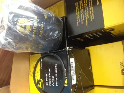 China RE57394 van de de Brandstoffilter van generatordelen het Elementen1.1kg PE6068 Motor Te koop