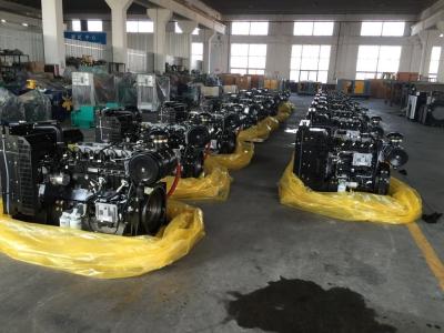 Cina Generatore trifase a gas naturale a 4 cilindri 4 tempi 1004NG 100KW in vendita
