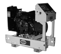 China 3 Pole MCB Perkins Engine Generator for sale