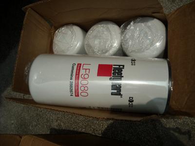 Cina le parti del generatore di Cummins dell'automobile del camion lf9080, il filtro dell'olio, fleetguards filtrano in vendita