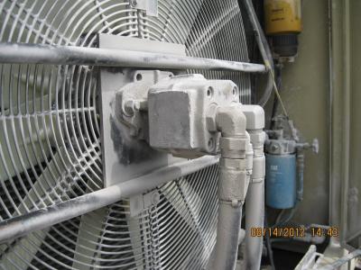 China Peças sobresselentes avançadas de Copco do atlas, motor de fã à venda