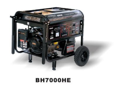 China 5kva kleiner benzinbetriebener Gas-Generator des Generator-6KW zu verkaufen