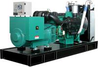 China Single Bearing Volvo Engine Generator for sale