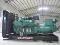 China 50Hz Cummins Diesel Generators for sale