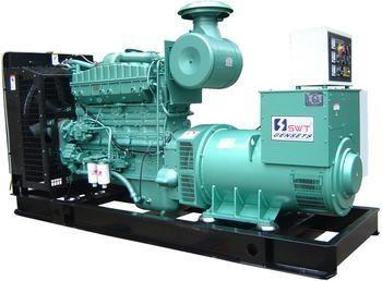 Cina I generatori diesel elettronici di Cummins con il raffreddamento ad acqua, 500kva, 3 sincronizzano, 50HZ, tipo aperto in vendita