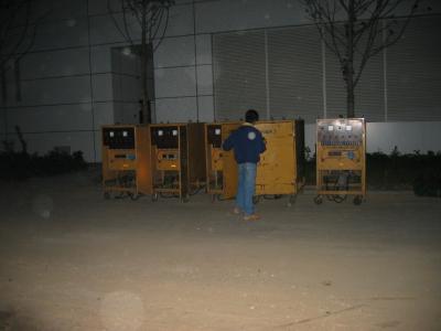 Cina 4 Ciclo Diesel generatore 1500 rpm, cuscinetto singolo, 4 tempi, 4 fili in vendita