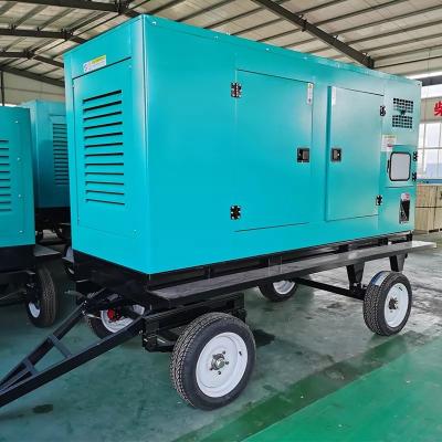 Cina Generatore diesel silenzioso portatile elettrico silenzioso 3KW-1000KW del gruppo elettrogeno in vendita