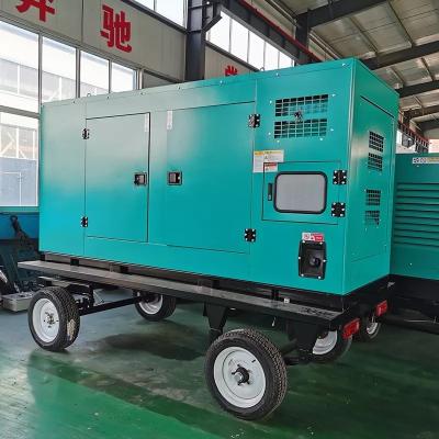 Cina Generatore diesel silenzioso portatile elettrico silenzioso 3KW-1000KW del gruppo elettrogeno in vendita