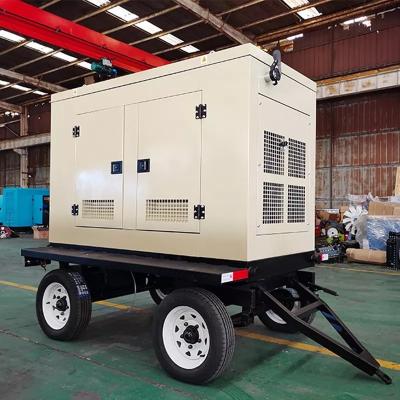 Cina Generatore diesel silenzioso portatile elettrico silenzioso 3KW-1000KW del gruppo elettrogeno in vendita