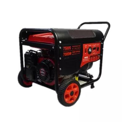 Cina Piccolo generatore calmo e conveniente 220/380V 50/60HZ della benzina in vendita