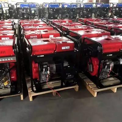 中国 静かで、便利で小さいガソリン発電機5kva 8kva 10kva 販売のため