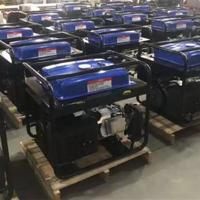 中国 静かで、便利で小さいガソリン発電機5kva 8kva 10kva 販売のため