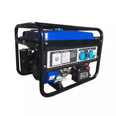 China Gerador pequeno de baixo nível de ruído 5kva 8kva 10kva da gasolina do grupo de gerador à venda