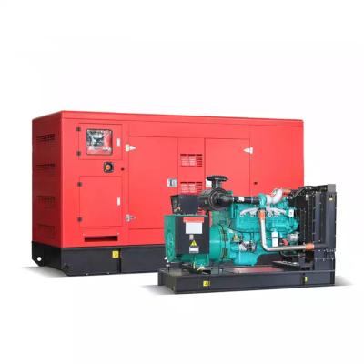 Cina Generatore trifase a gas naturale a 4 cilindri 4 tempi 1004NG 100KW in vendita