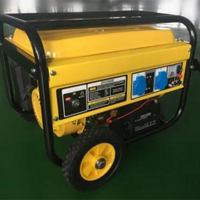 中国 電力値 3kw 2.8kw 7HP エンジン OEM による小型動力ガソリン発電機 販売のため