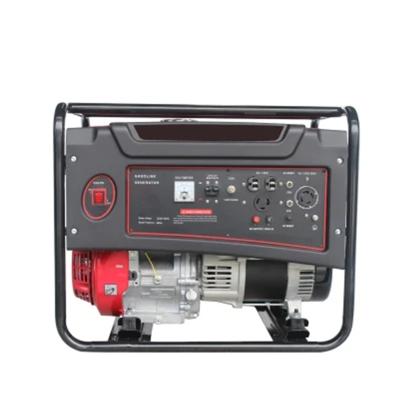 Cina OEM monofase AC monofase per generatore di benzina con avviamento a rinculo industriale portatile in vendita
