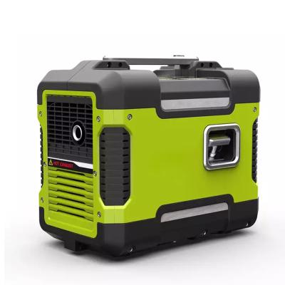 Cina Portable 3000w Inverter Generator Silent Super Rated Voltage 220V in vendita