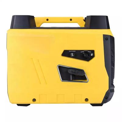 China 2kw Portable Gasoline Digital Inverter Generator With Utility Handle for sale