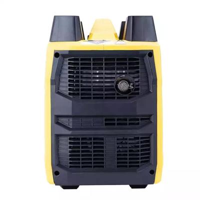 China Recoil Start Portátil Silencioso Frequência Variável Gerador Gasolina 220 V à venda