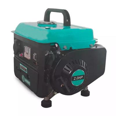 China OEM Small Power Portable Gasoline Generator For Home Use 1kw 2kw 110v à venda