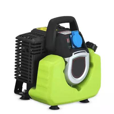 China Portable Mini Gasoline Energy Small Electric Variable Frequency Generator 1 Kva for sale