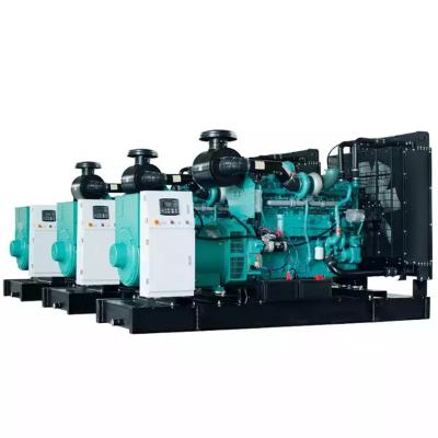 China Automatic Start Generator Set 3 Phase Silent Diesel Generator 120V/400V for sale