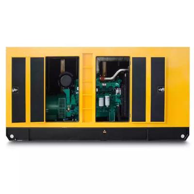 China Automatic Start Generator Set 3 Phase Silent Diesel Generator 120V/400V for sale