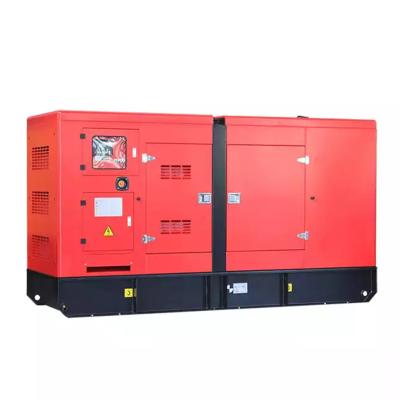 Cina Silent Genset Diesel Generator Soundproof Rainproof 120V/400V in vendita