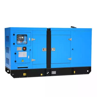 Cina Silent Genset Diesel Generator Soundproof Rainproof 120V/400V in vendita