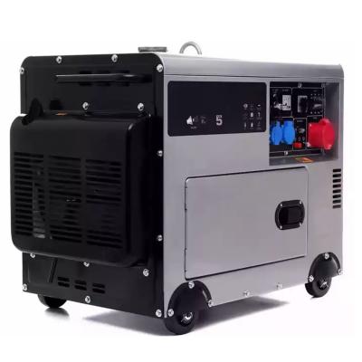 Cina Gruppo elettrogeno diesel trifase del generatore magnetico di potere silenzioso di energia in vendita