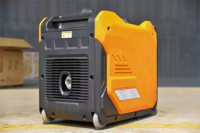 Cina frequenza variabile del generatore portatile della benzina del gas di emergenza di 5Kw 7KW in vendita