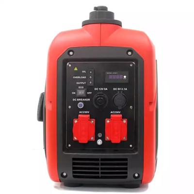 Cina Mini Portable Inverter With Quiet Gasoline Engine Generator 7kw in vendita