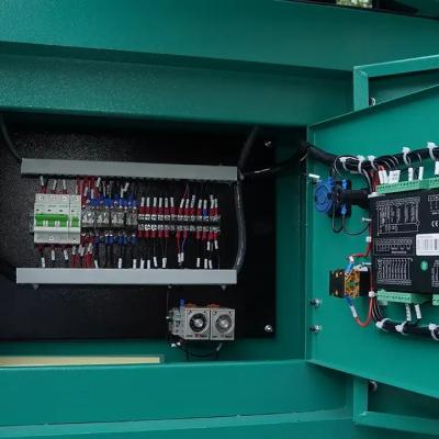 Cina IP23 generatore diesel insonorizzato, generatore diesel senza spazzola 10kw in vendita