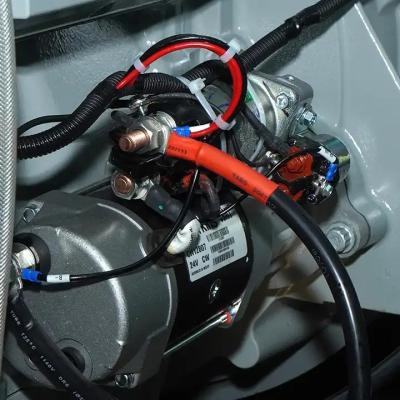 Cina IP23 generatore diesel insonorizzato, generatore diesel senza spazzola 10kw in vendita