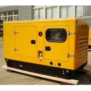 Cina IP23 generatore diesel insonorizzato, generatore diesel senza spazzola 10kw in vendita