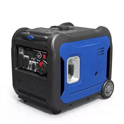 China O ar popular refrigerou o gerador pequeno 220v da gasolina da conversão de frequência à venda
