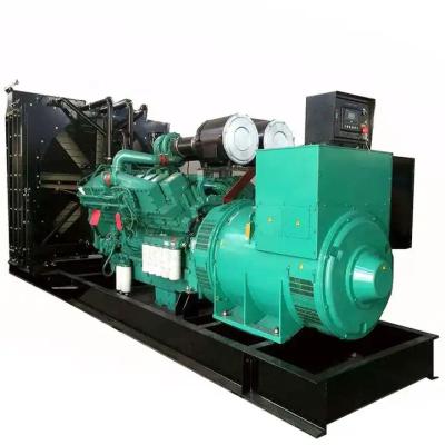 Cina tipo aperto Marine Diesel Generator Set Super di 2000Kva 1600KW silenziosa in vendita
